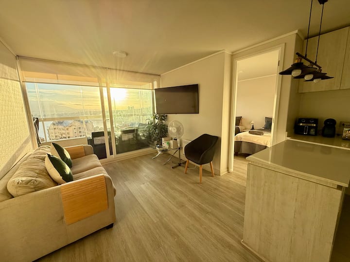 Oceanview Apartment In Prime Concón - Concón