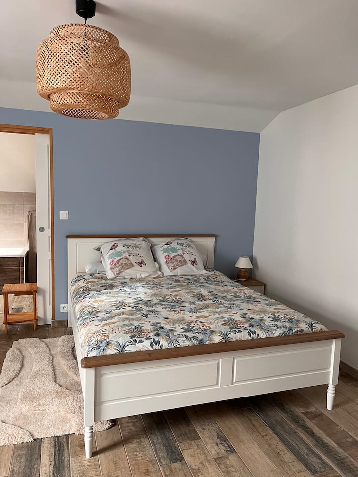 Chambre à La Campagne - Marais poitevin