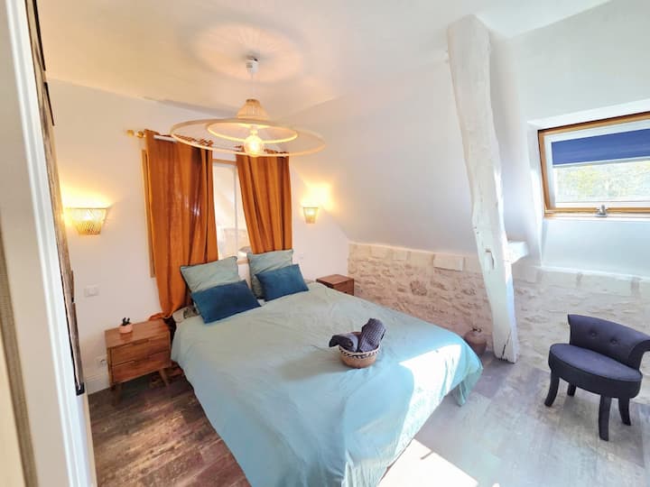 Gîte Cosy, Piscine, En Plein Coeur Des Châteaux - Loches