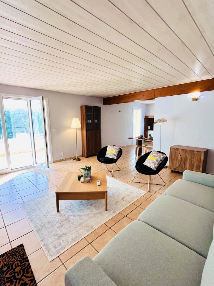 Douceur Marine : Calme Absolu à 2 Min Des Plages - Solenzara