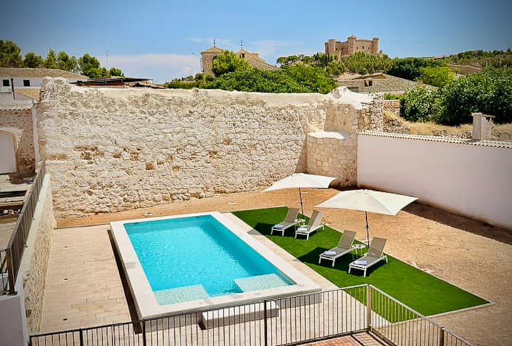 Suite Terraza Roble - Complejo La Serrería - Belmonte, Cuenca