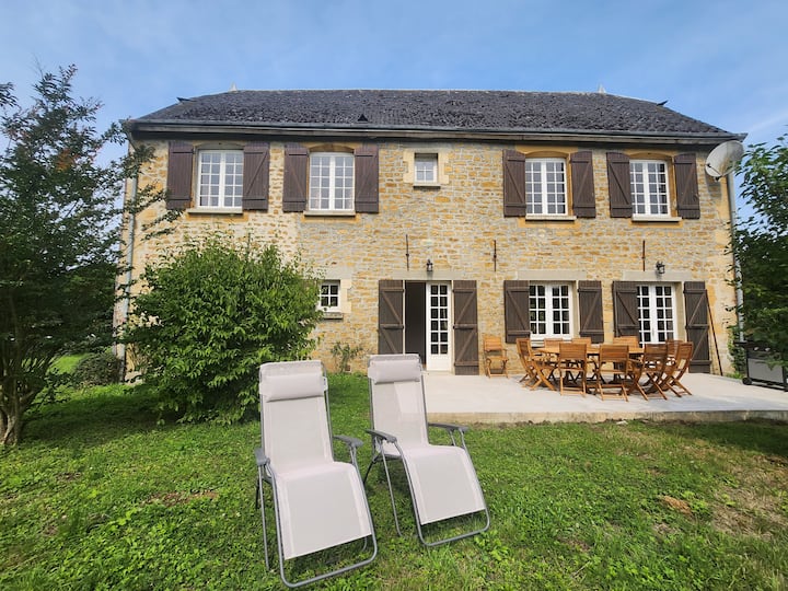 Gîte Rural Au Domaine De Lamécourt – 12 Pers - Sedan