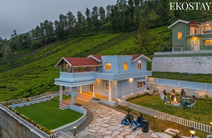 Garden Grove Villa(4bhk)-ekostay - Ooty