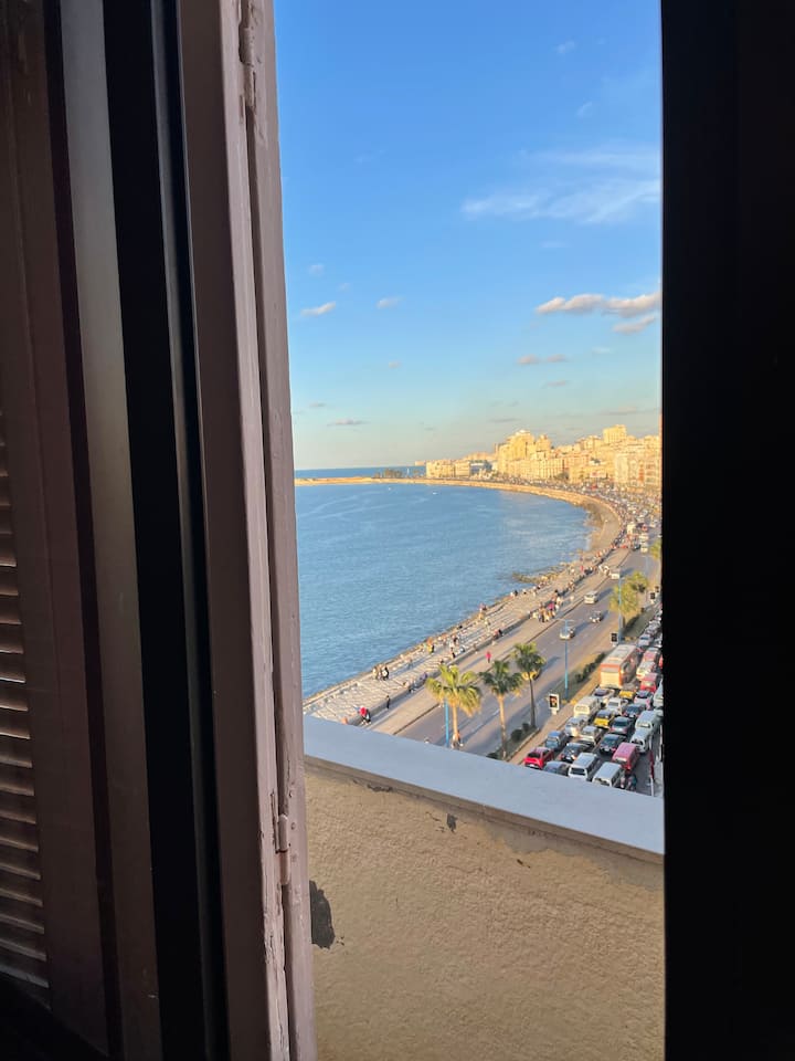 Nubian Eye On The Sea - Alexandria, Egypt