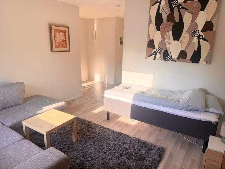 Comfy Flat Near Santa Claus Vill. W. Free Parking - Rovaniemi