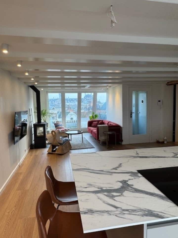 Central Penthouse - Iconic Views - Ámsterdam