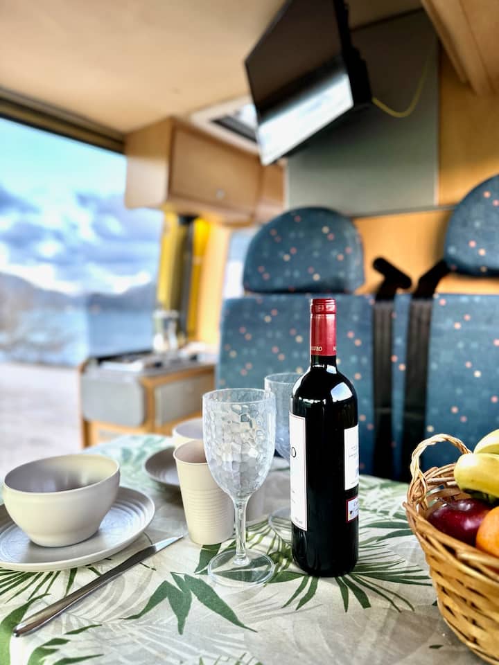 Campervan With Bath, Air Conditioning And Heating - Majorca