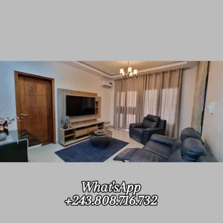 Appart Chic De 2 Chambres Sur Gb - Kinshasa