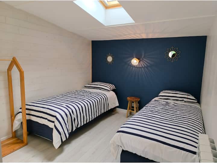 ÉVasion Nature, Appartement Avec Grand Jardin - Rochefort, France