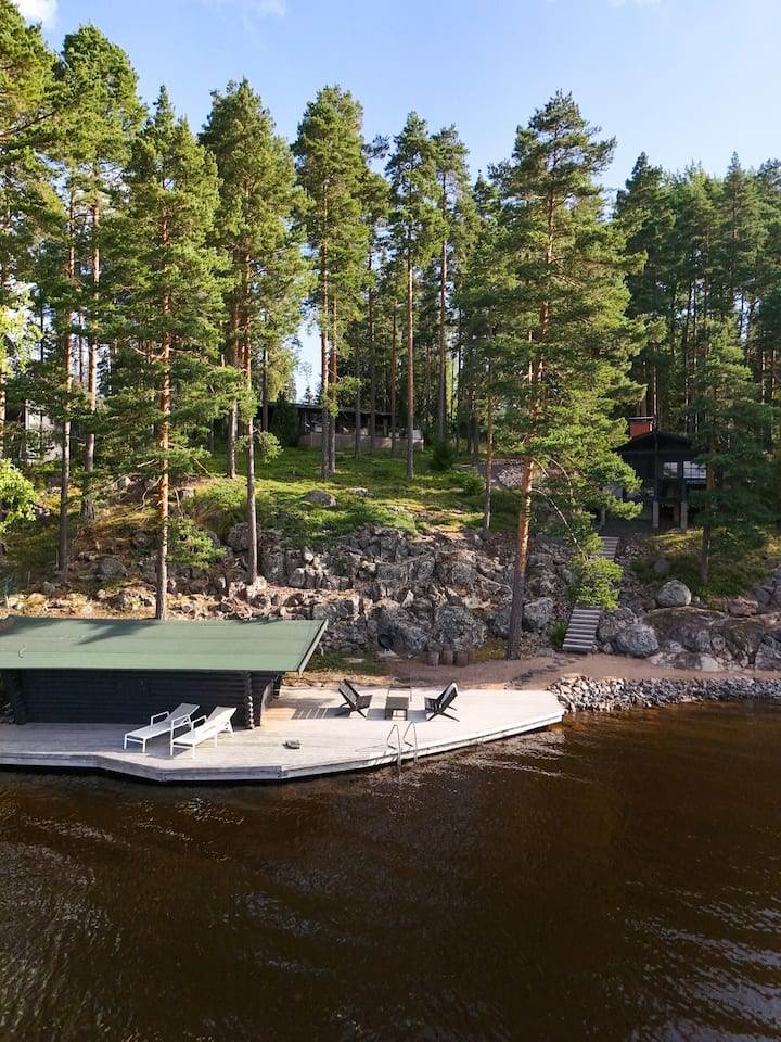 Mökki Näsijärvellä (Tampere) - 坦佩雷