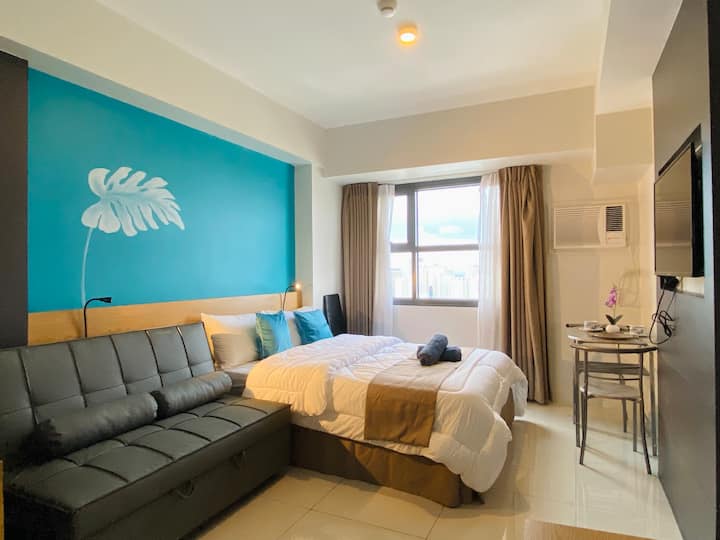 Cozy Condo In The Middle Of The City - Cebu