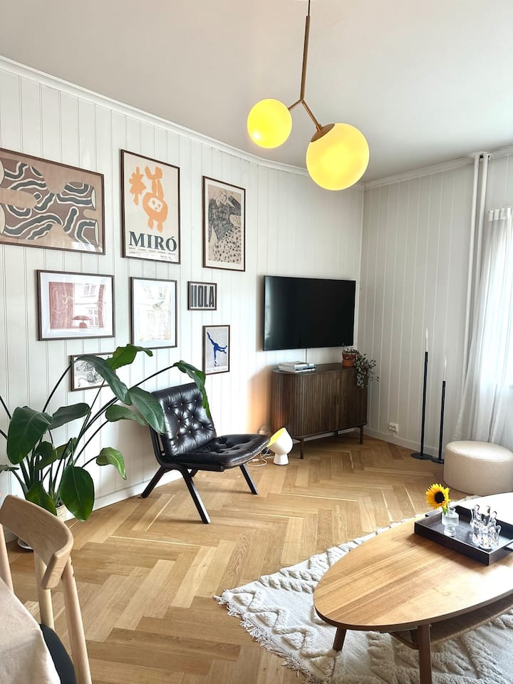 Bo Sentralt I Rolige Omgivelser! - Oslo