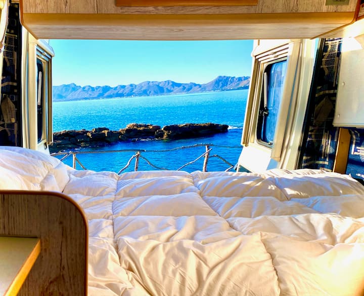 Campervan Sea With Bathroom To Discover The Island - Mallorca