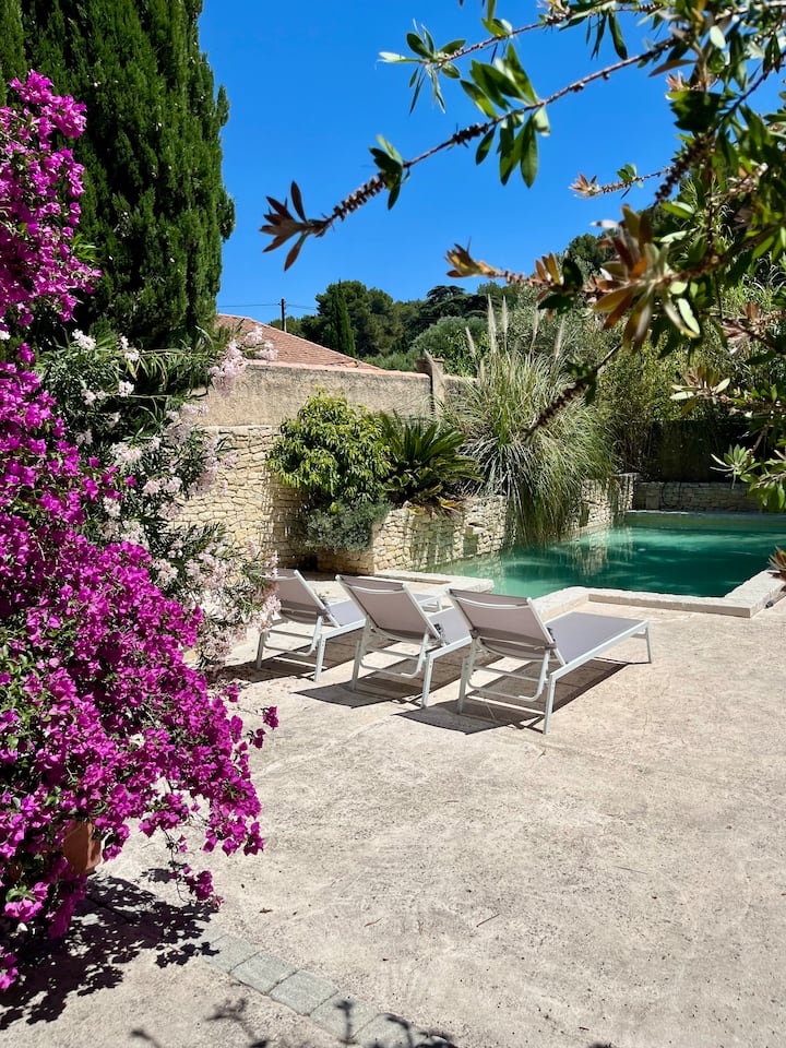 Bastide Cassis-bas De Villa à Louer/11 Personnes - Carnoux-en-Provence