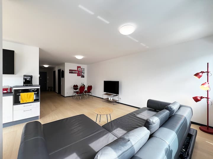 Bonquartier| 2zi B. Bonn/balkon/arbeitsplatz - Bonn