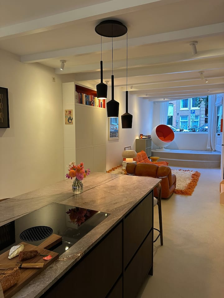 High-end Design With Large Private Garden Jordaan - Ámsterdam