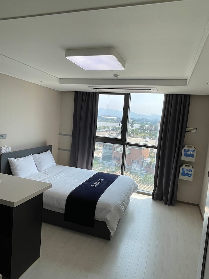 경포 Hi-ocean 5층/셀프체크인 - 강릉시