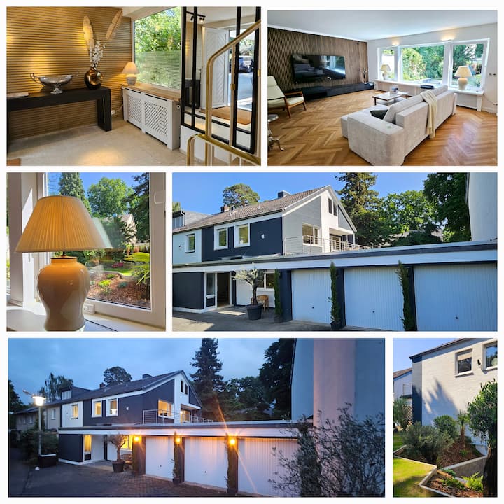 Luxurious Home With Stunning Garden And Sauna - Bonn