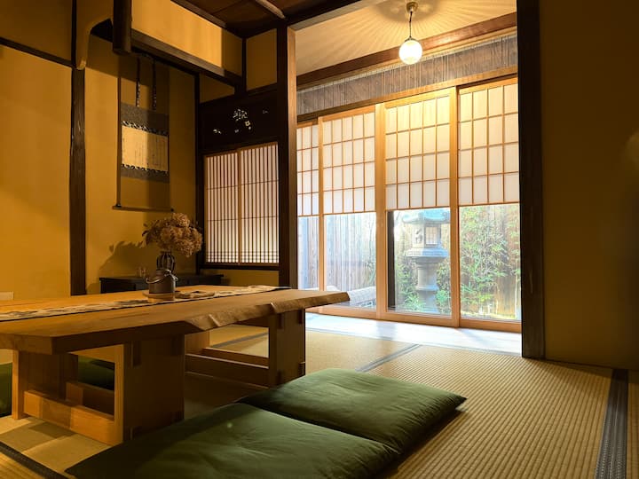 柊山宿 日式庭院 京都駅 西本愿寺 梅小路公園 3卧室 2浴室 2衛生間 地暖 公交站1分钟無料泊車 - Kyōto