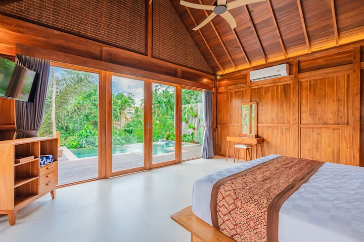 New Wooden Style Trimaya Ubud - Ubud