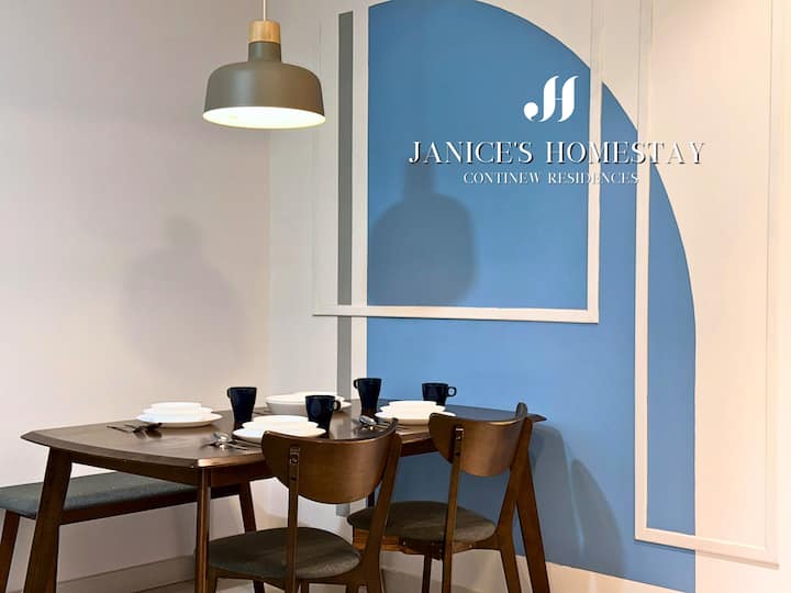 #13(b) Continew Residence 1bed1bath 1-4pax - Kuala Lumpur