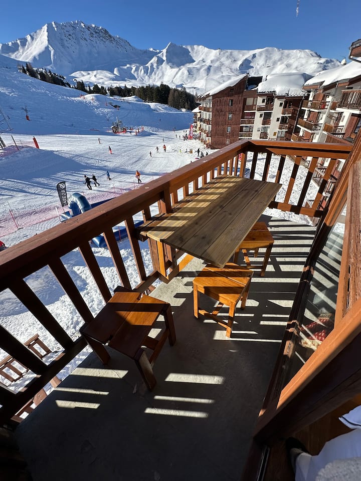 Appartement Ski 8/10 Personnes - Montchavin