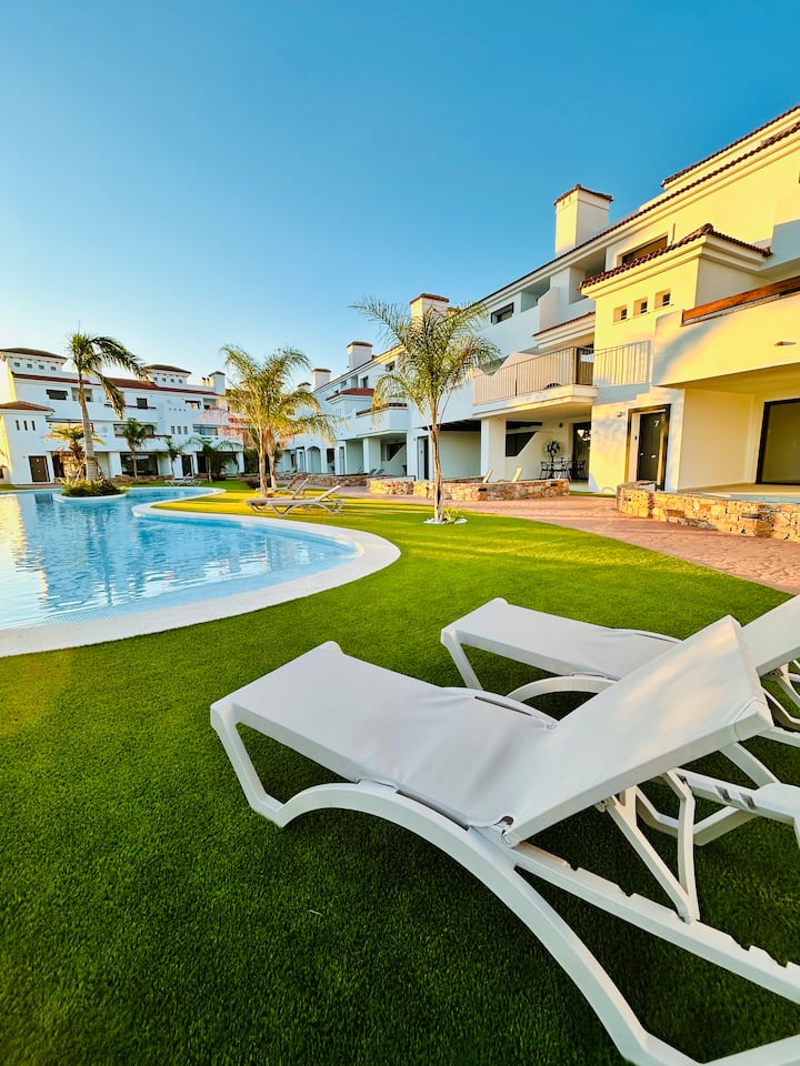 Stijlvol Appartement In Een Prachtig Kader! - Los Alcázares