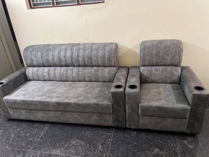 Premium Family Retreat 2 King Bed Ac Peaceful - Tirupati