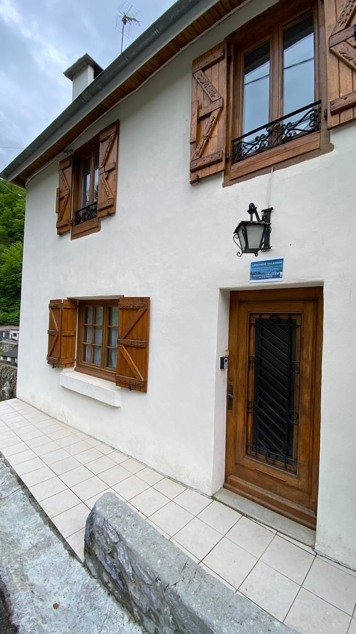 Maison De Campagne 4 Personnes - Gourette