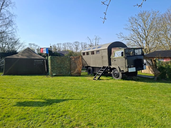 Chambre Insolite - Omaha Beach