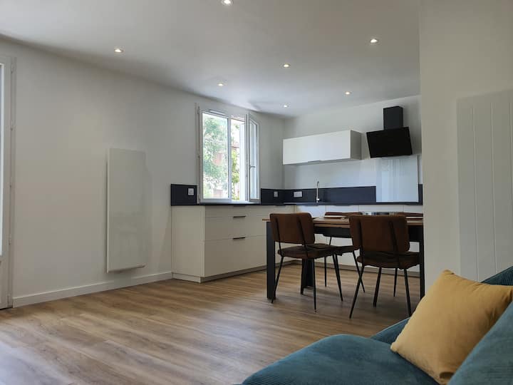 2 Chambres - 4 Couchages - Proche Campus - Saint-Martin-d'Hères