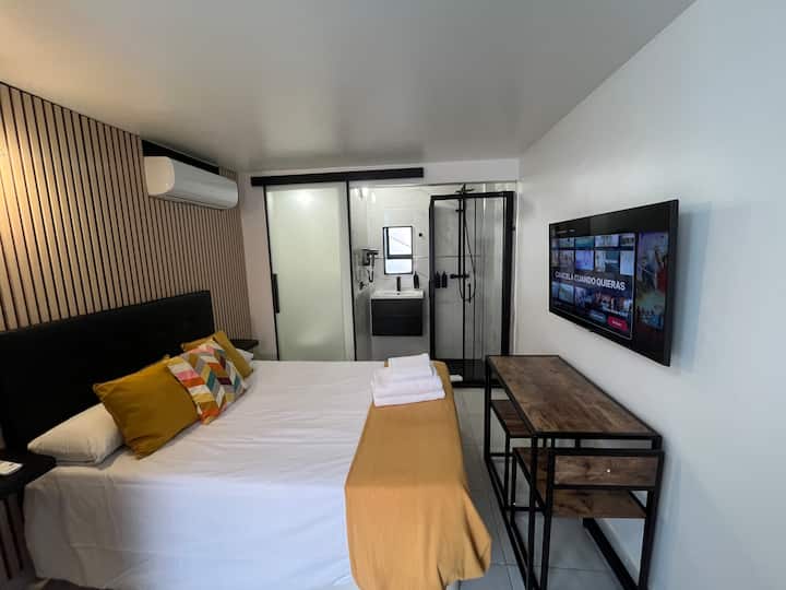Nuevo Loft Con Baño Privado Y Kitchenette - Mataró