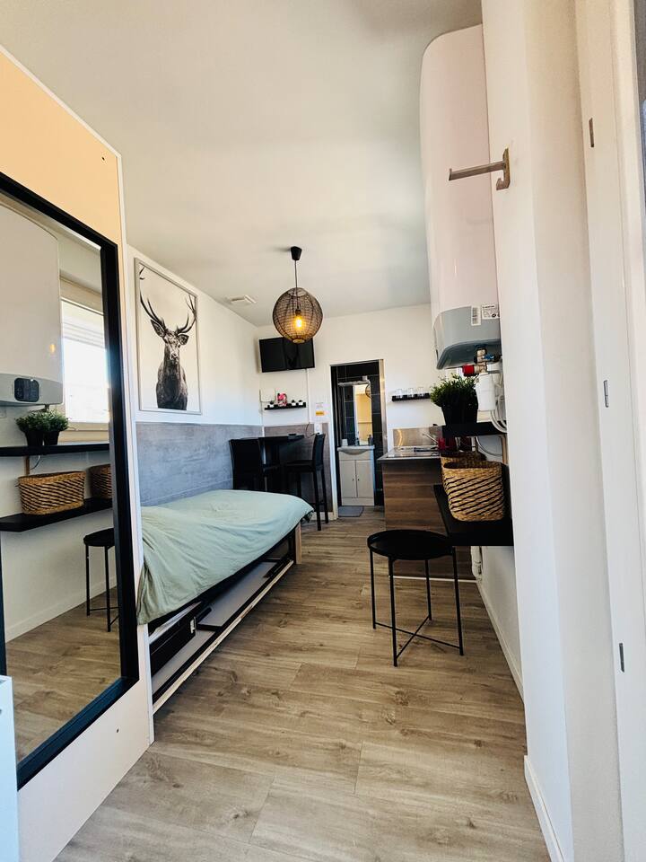 Le Victor Hugo - Le Cosy - Studio - Centre De Gien - Gien