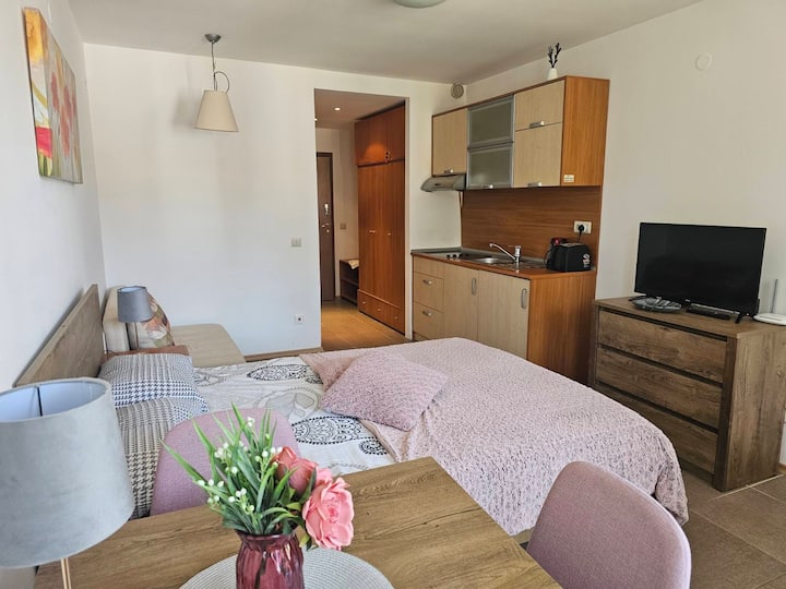 Cozy Studio 125 In Villa Park - Dolna Banya