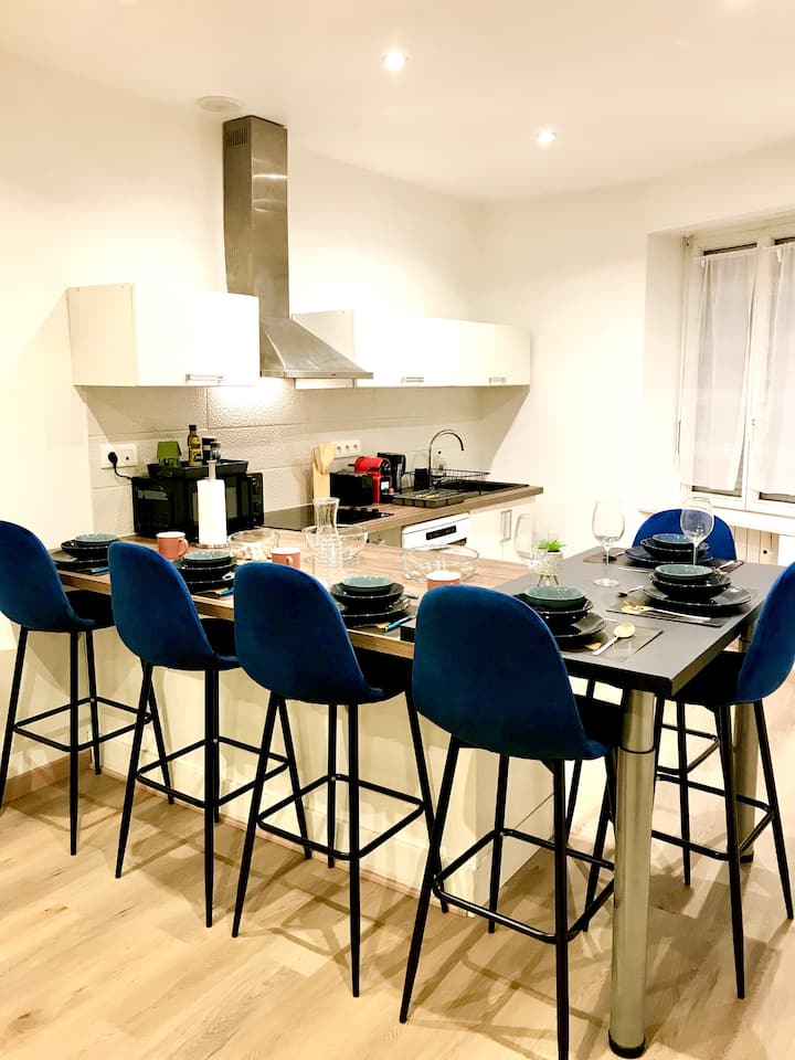 La Belle Garde Appartement #T3 Annecy/genève/lyon - Les Plans d'Hotonnes