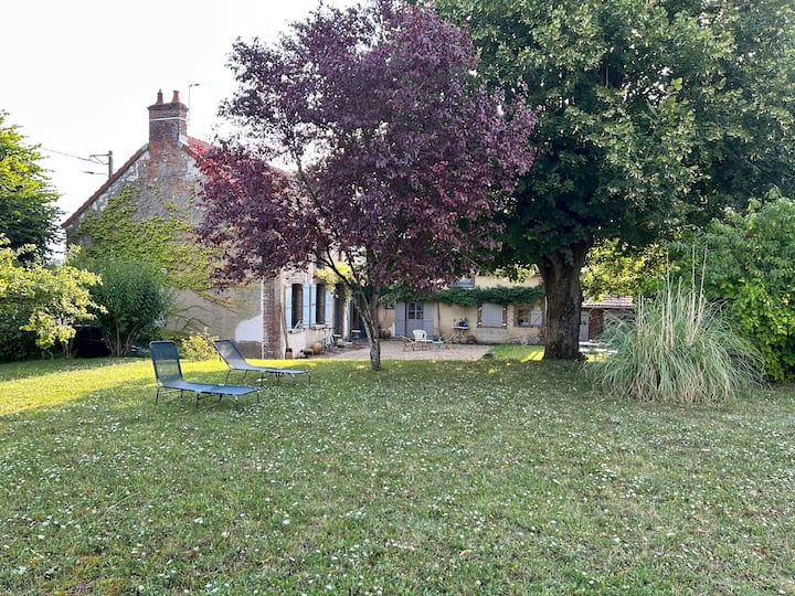 Maison De Campagne En Bourgogne
La Florimond - Joigny