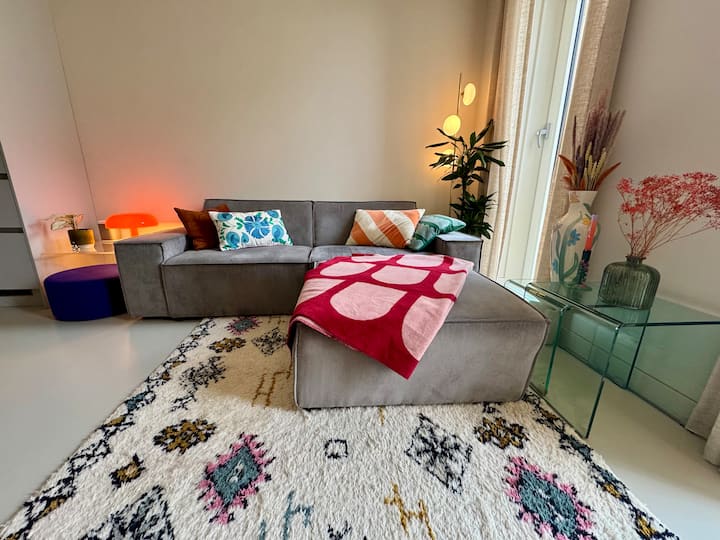 Peaceful And Cosy Home In Trendy Amsterdam-noord - Amsterdã