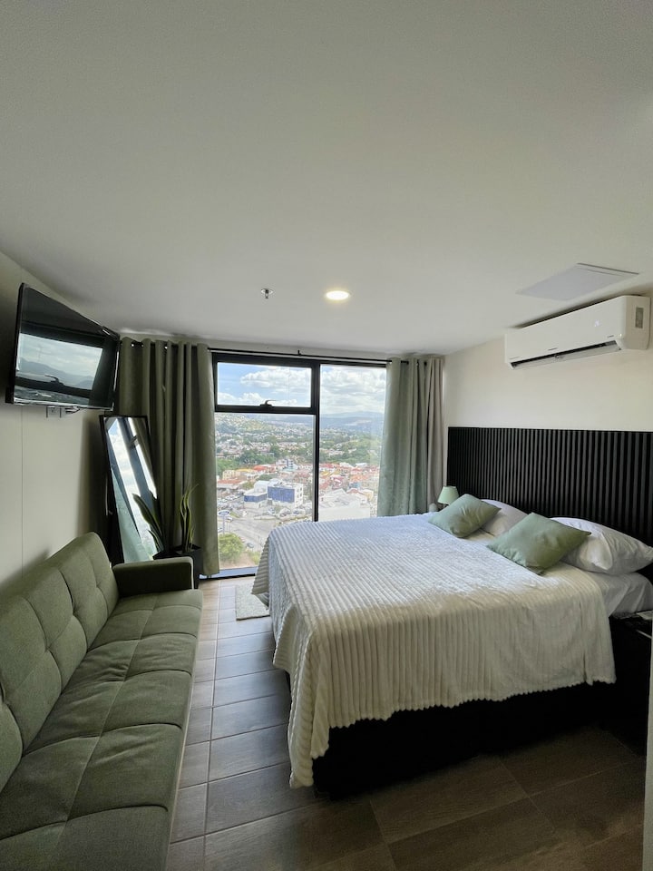 Apartamento Con Vista Espectacular En Tegucigalpa - Tegucigalpa
