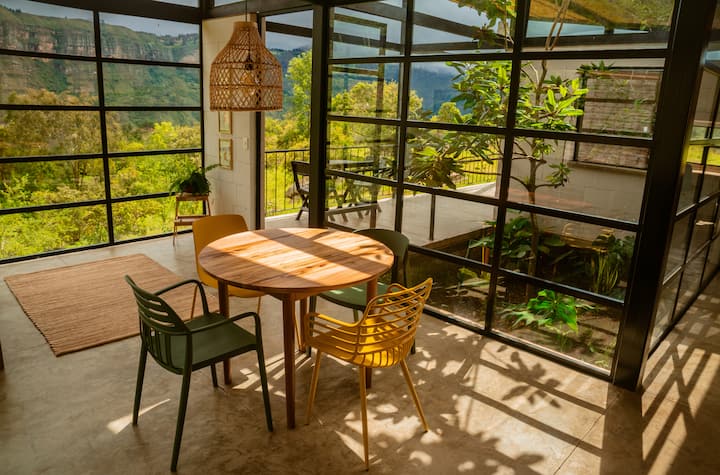 Garden House Amidst Mountains - Machetá - Machetá
