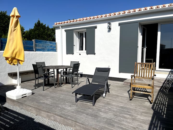 Charmante Maison En Bord De Mer - Noirmoutier-en-l'Île