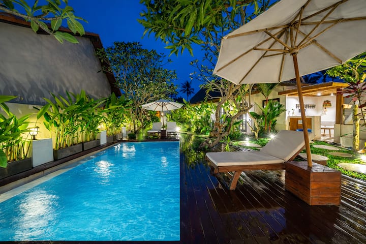 Cozy Ubud 1br W Open-air Bath, Pool & Garden - Indonesia