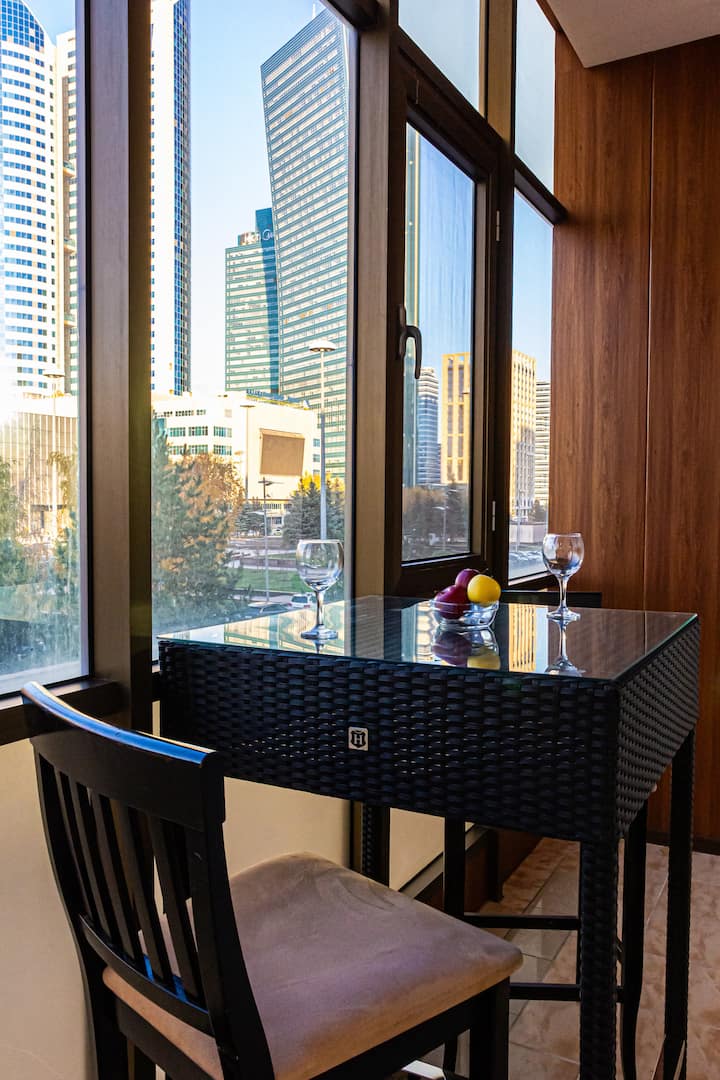 Апартаменты в центре Астаны - Astaná