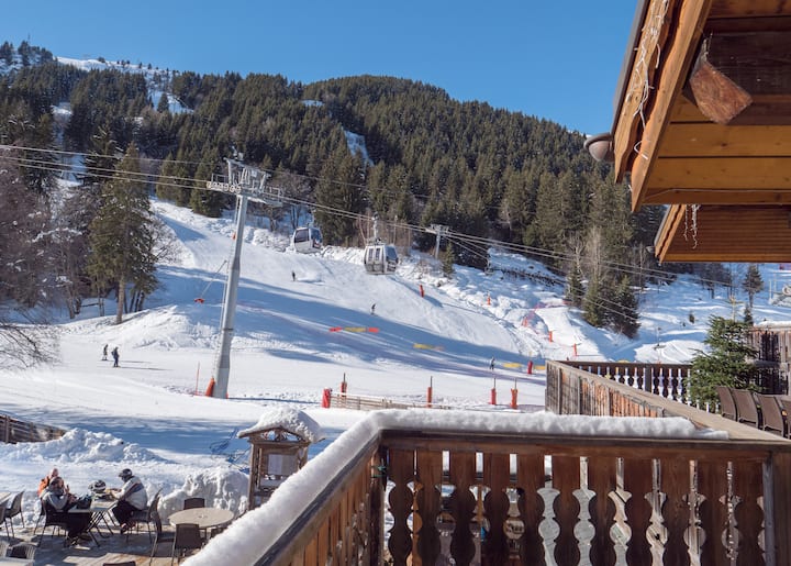 Appartement Ski Au Pied. Les Castors - Méribel