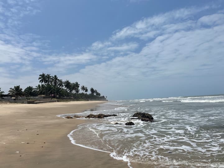 Double Room With Sea View - Ghana