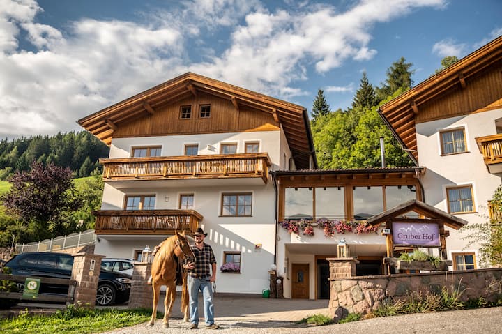 Appartments Gruberhof - Alta Badia