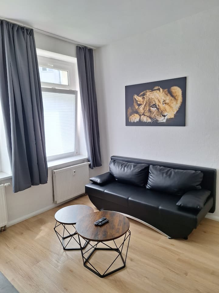 Apartment Hofblick - Magdeburg