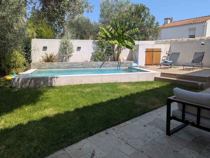 Villa Moderne, Piscine, Plage - Palavas-les-Flots