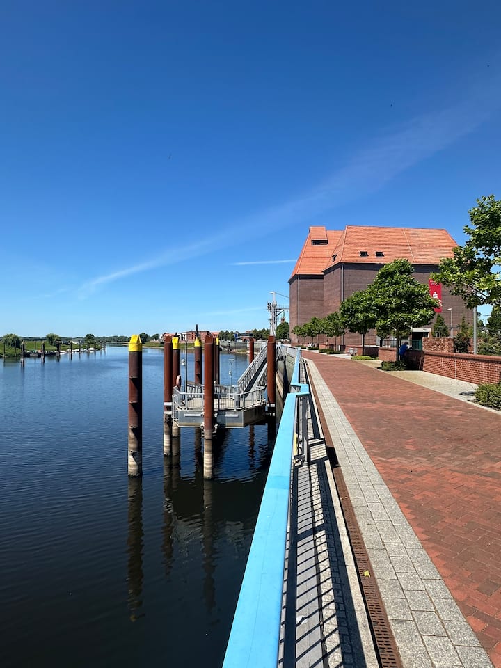 Zentrales Elbe Loft - Wittenberge