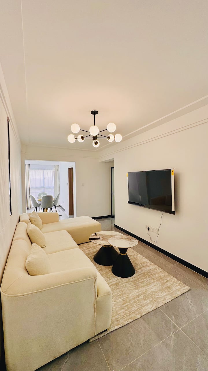 The Kilimani Escape - Cozy 2br Apartment - Nairobi - Nairobi