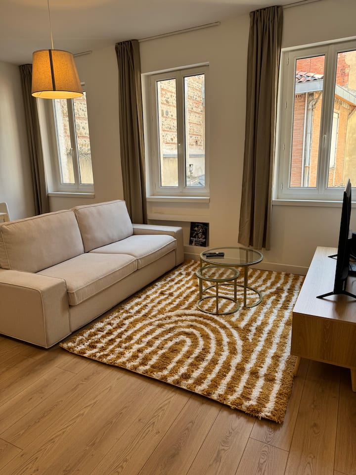 Cosy Appartement
Jeanne D’arc - Toulouse